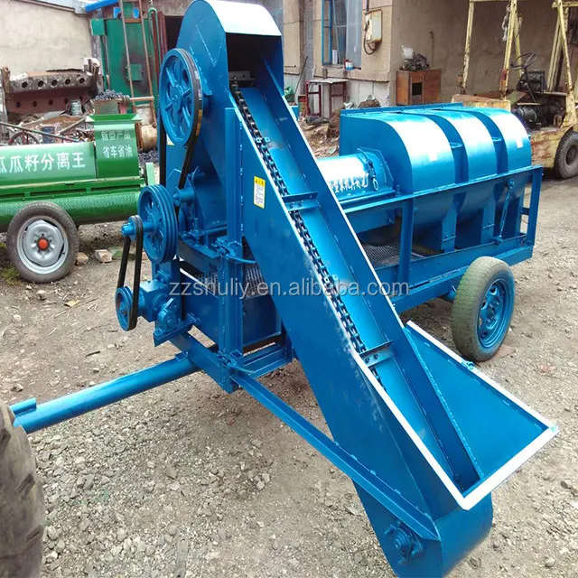 Pine Cone Sheller Machine - Efficient and Reliable Processing