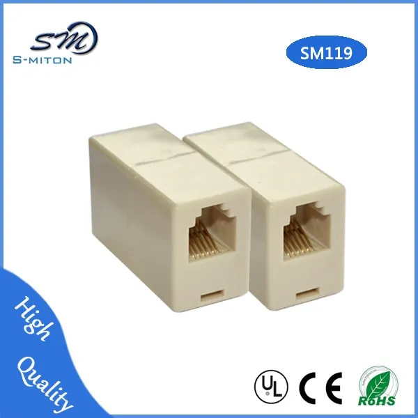 Rj11 Male To Rj45 Female Extension Telephone Cord,Rj11 To Rj45 ...
