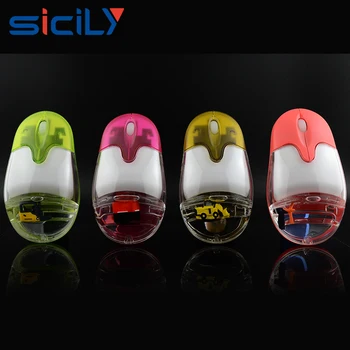 2.4ghz Liquid Coreless Mice Usb Rechargeable Wireless Optical Mouse ...