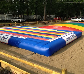 Inflatable Jump Pad For Sale,Commercial Jumping Pad For Kids Indoor Or ...