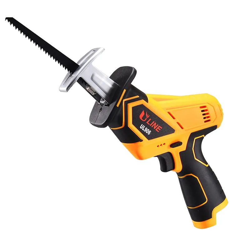 ULINE New Saw Machine Electric Reciprocating saw 12V cordless ...