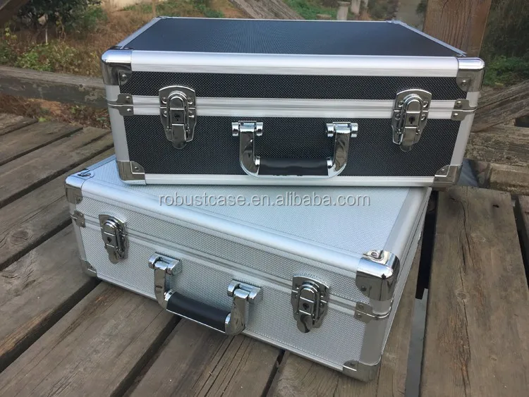 Aluminum Carrying Case - Durable, Lightweight & Customizable