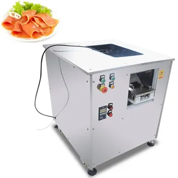 Electric Fish Scaler Smoked Salmon Slicer Small Fish Filleting Machine ...