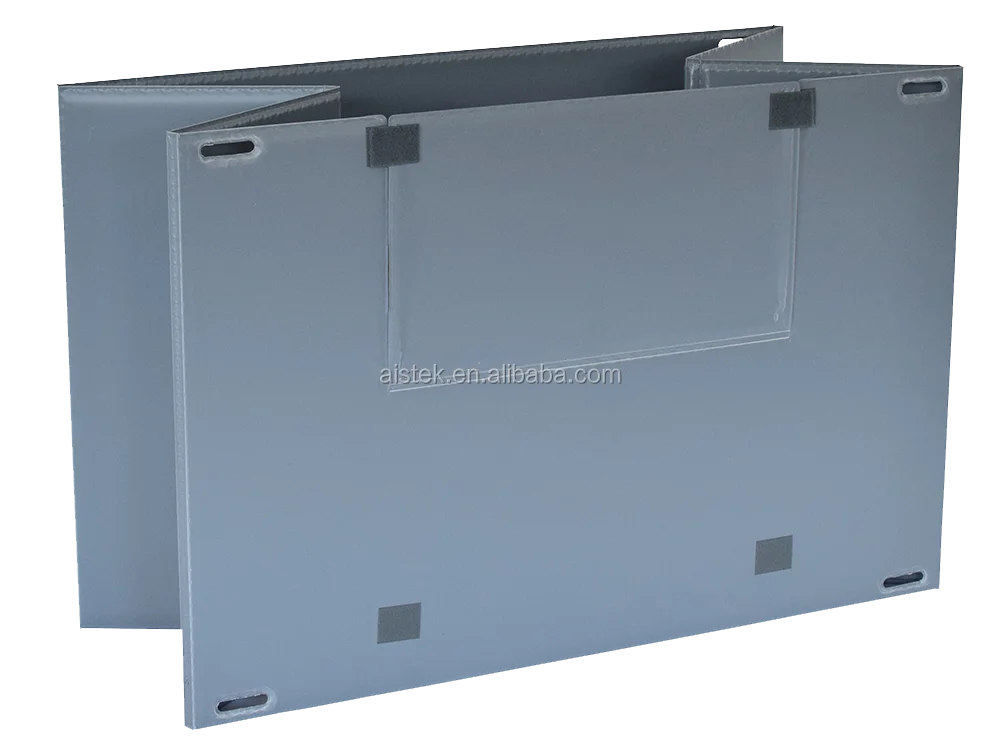 Collapsible Plastic Gaylord Box - Durable & Recyclable