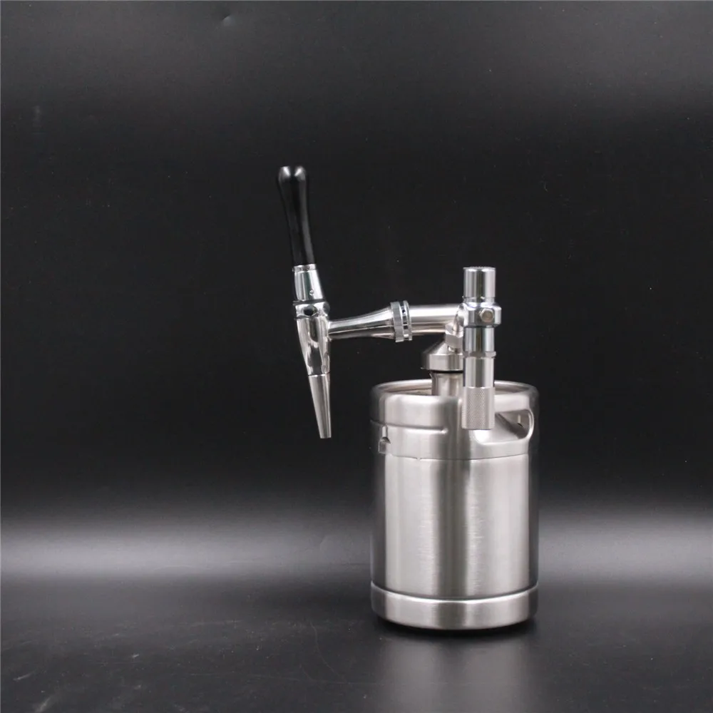 Mini Stainless Steel Keg Home Brew Coffee Cup Yystem Kit Mini Keg ...