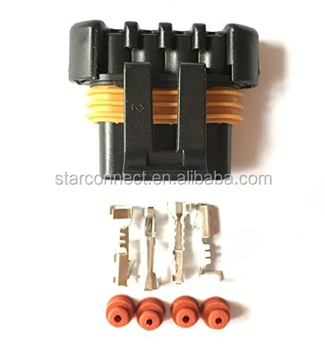 Car Automotive Connector MP150 4 Way Female Connector Kit 12052641