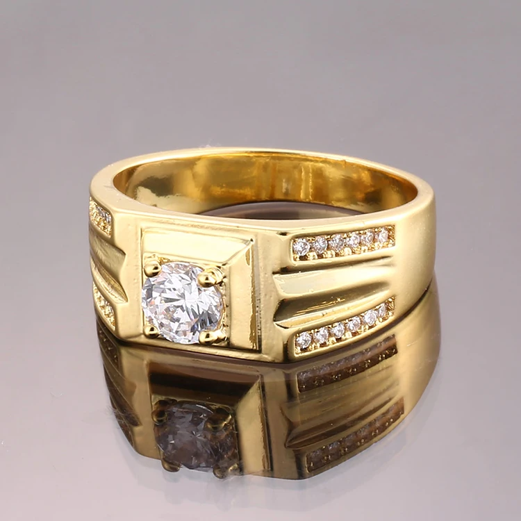 Saudi Arabia Gold Ring Design Women Jewelry Gold Full Finger Ring - Buy ...