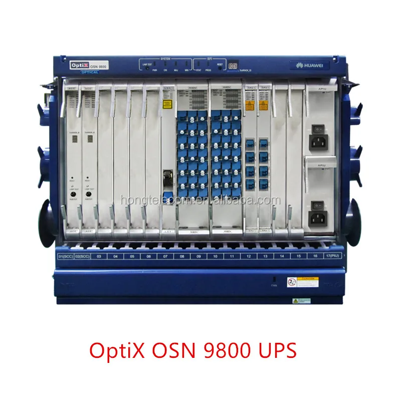 DWDM OSN 9800 OSN9800 UPS NO2บอร์ด TN55NO2 TN55NO201 03021MYH-001 ...