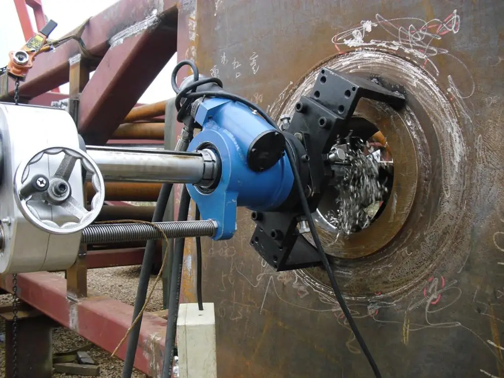 Portable Line Boring Machine Tools For Heavy Equipment Bore Repair ...