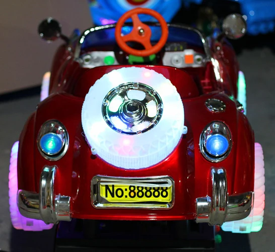 2021 Coin Operated Kiddie Ride - Vintage Car Amusement