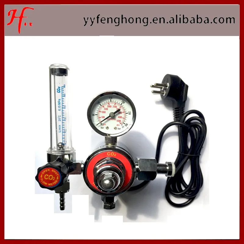 High Pressure Italy Liquid Nitrogen Regulator - ISO9001