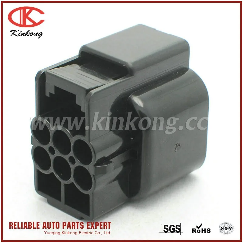 Kinkong 6 Pin Car Electrical Female Plug Waterproof Auto Connector With ...