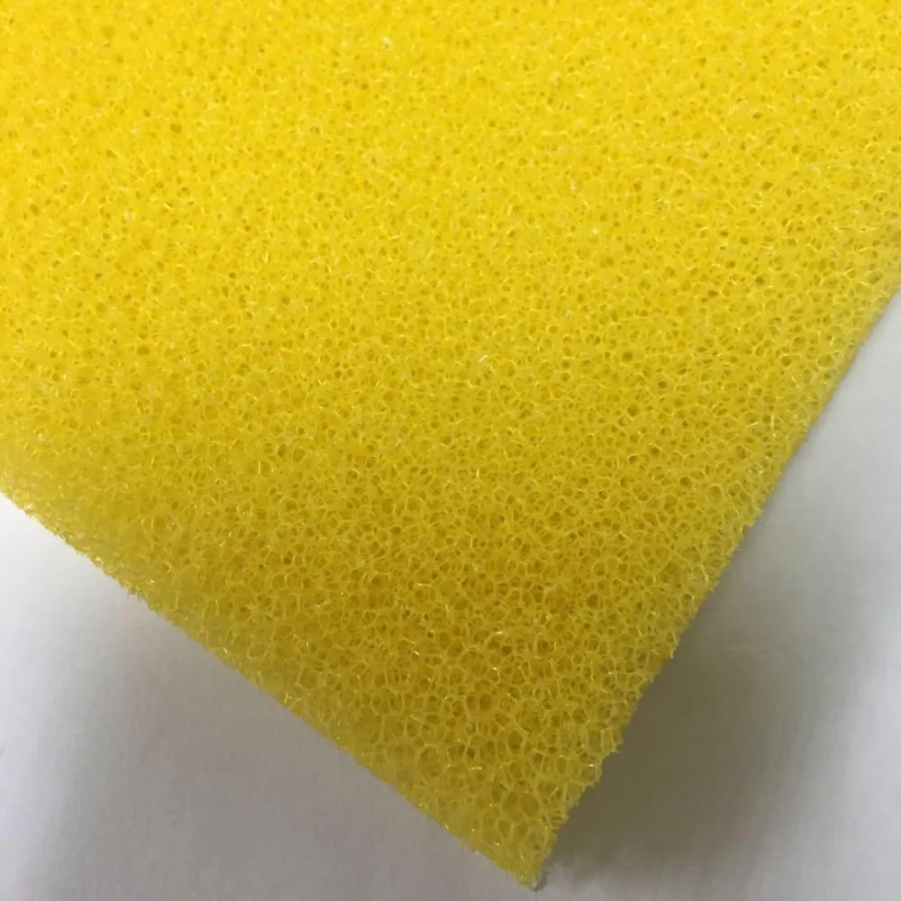 10ppi-60ppi Breathable Air Filter Reticulated Polyurethane Sponge Foam ...