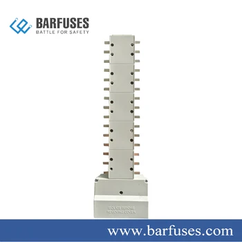 Barfuses 3 Phase Busbar System For Electrical Distribution Board 100a ...