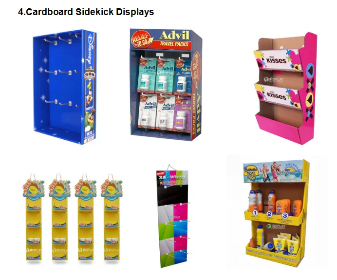 Pop Up Cardboard Totem Display Stand For Advertisement/promotion - Buy ...