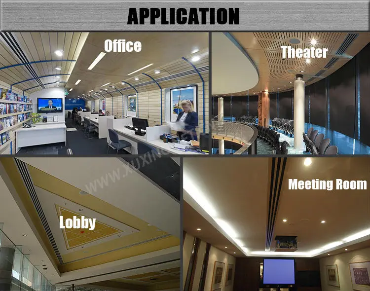 HVAC Ventilation - Efficient Aluminium Linear Slot Diffuser