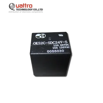 Relay 12a 28vdc 15a 125vac Oks2c-sdc24v-s - Buy Oks2c-sdc24v-s,Relay ...