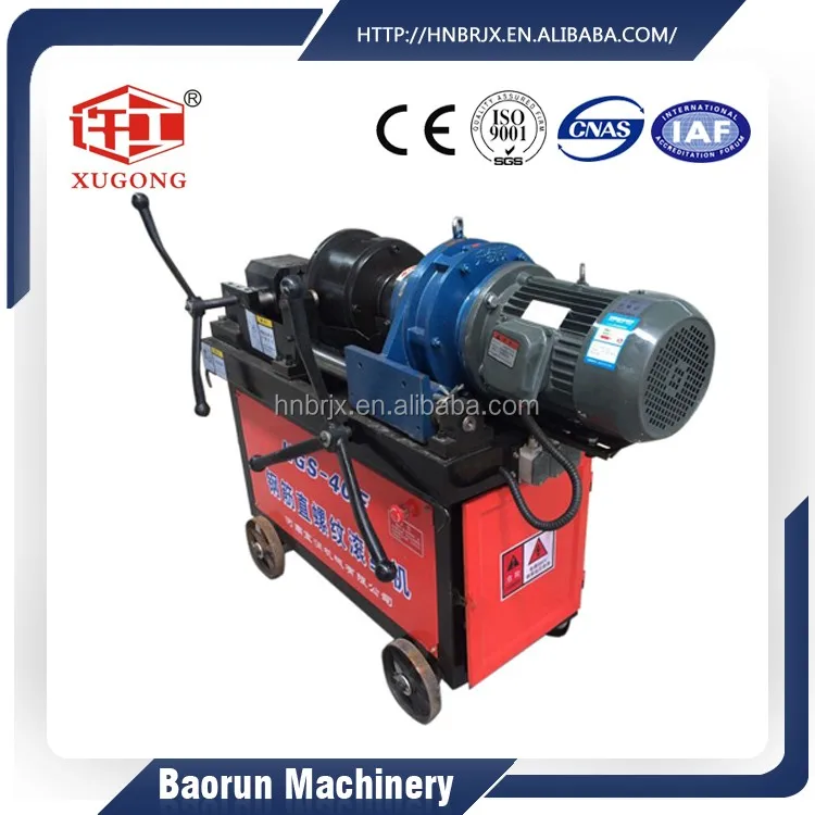 Hydraulic Automatic Thread Rolling Machine - Buy Portable Rebar ...