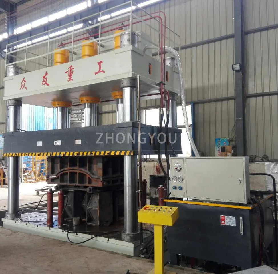 1200 Ton Hydraulic Press Machine for SMC FRP Molding