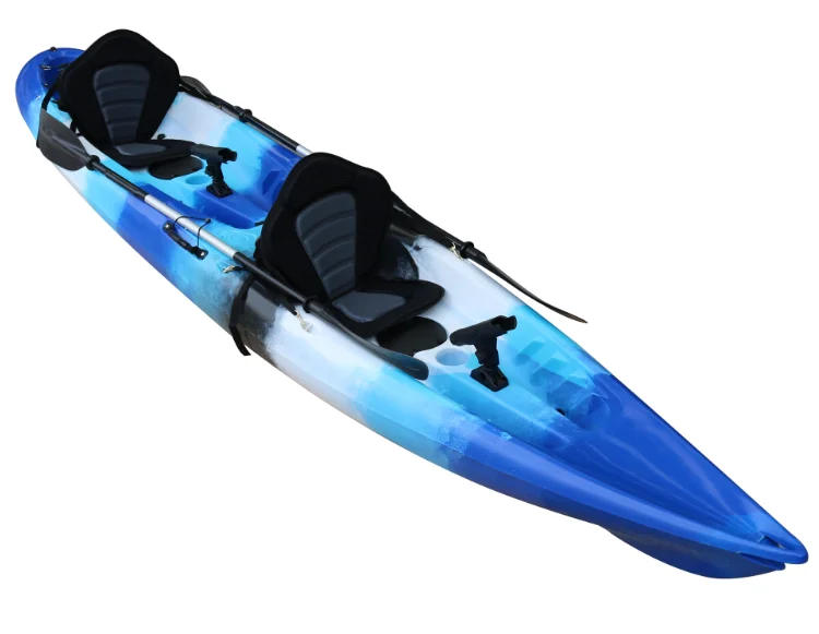 Plastic Boat Fishing Sea Kayak 2 Seats Canoe Kayak - Buy Plastic Boat ...