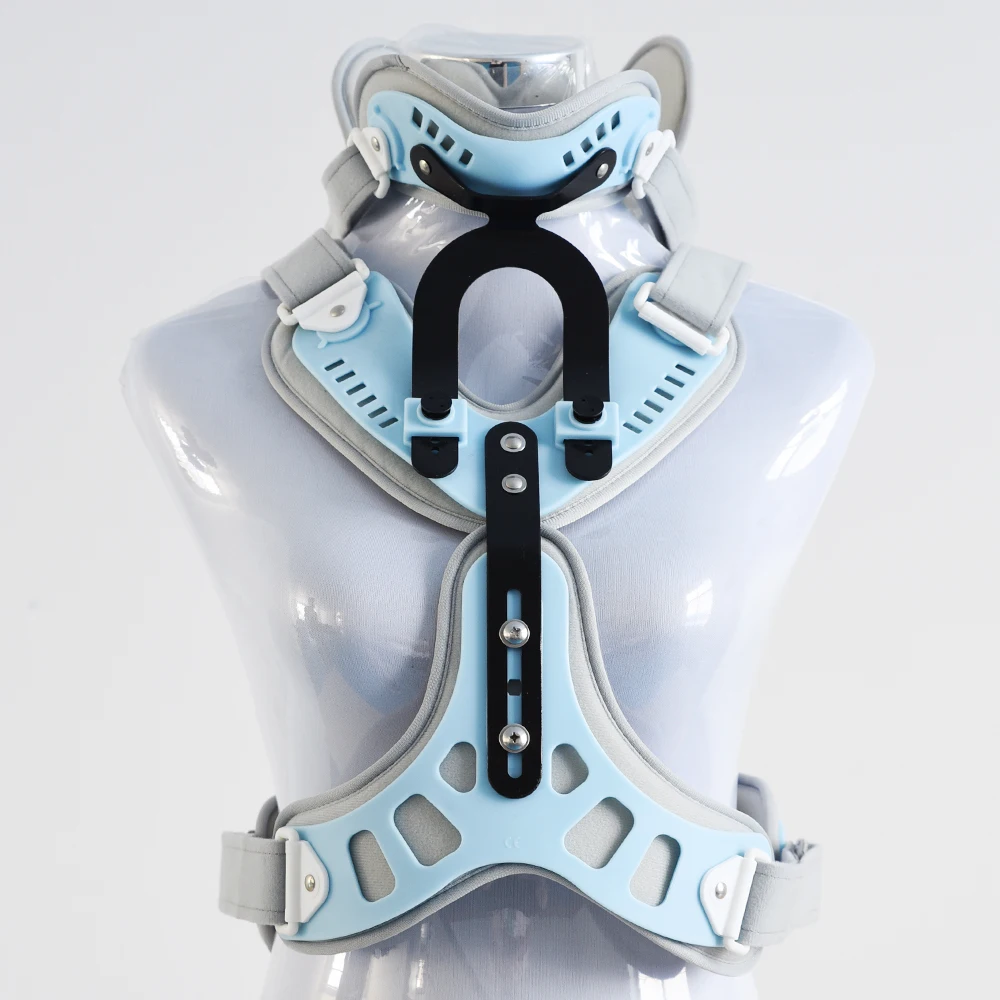 Neck Torticollis Cervical Orthosis Brace Medical Neck Protector Shape ...