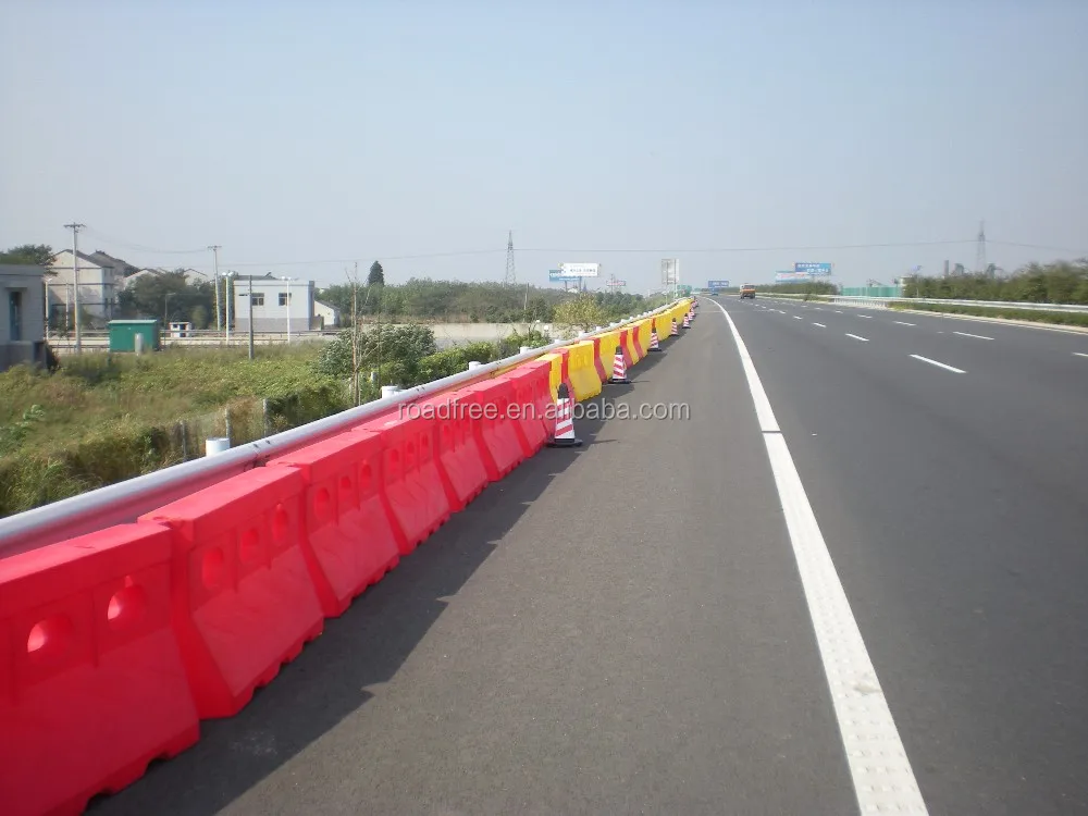 2000MM Waterproof Water Filled Traffic Barrier & Road Safety Gate - OEM