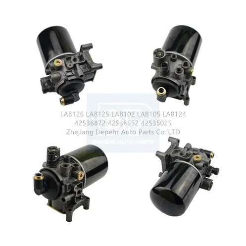 LA8126 & LA8125 Compressed Air Dryers for European IVE CO Truck ...