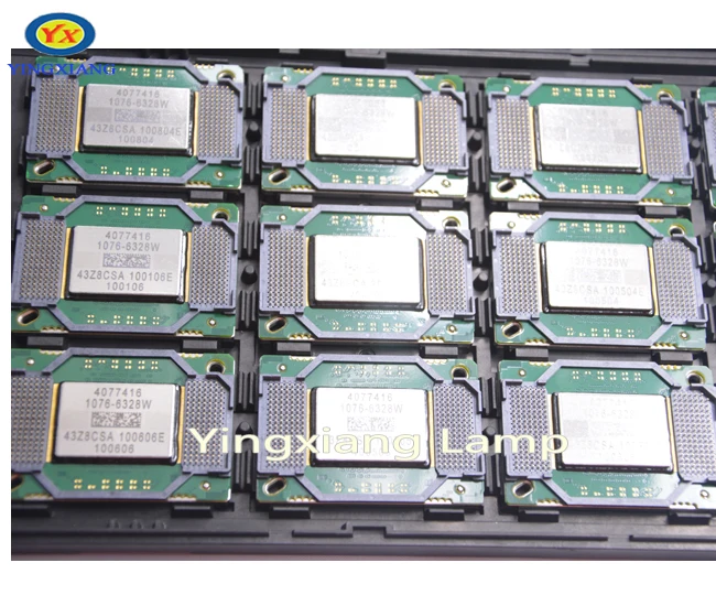 New and Original DMD chip 1076-6318W 1076-6319W 1076-6328W 1 Products ...