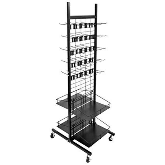 Professional Seed Display Racks - Easy Assembly & Customization