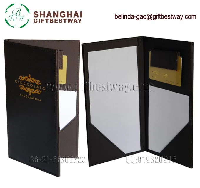 Wood Check Folder For Restaurant And Bars - Buy Check Folder,Check ...