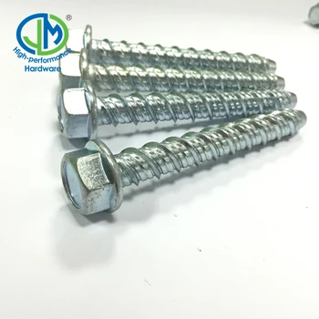 High-low Thread Screw For Concrete - Buy High-low Thread,Concrete ...