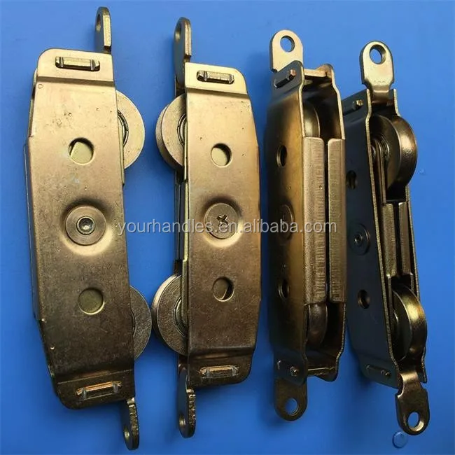 Bottom Sliding Door Rollers,Tandem Rollers 1-1/4" Steel Wheels - Buy ...