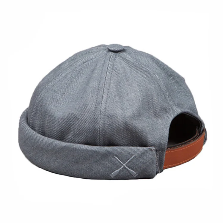 Custom Made Fitted Brimless Baseball Cap - Buy Baseball Cap,Brimless ...