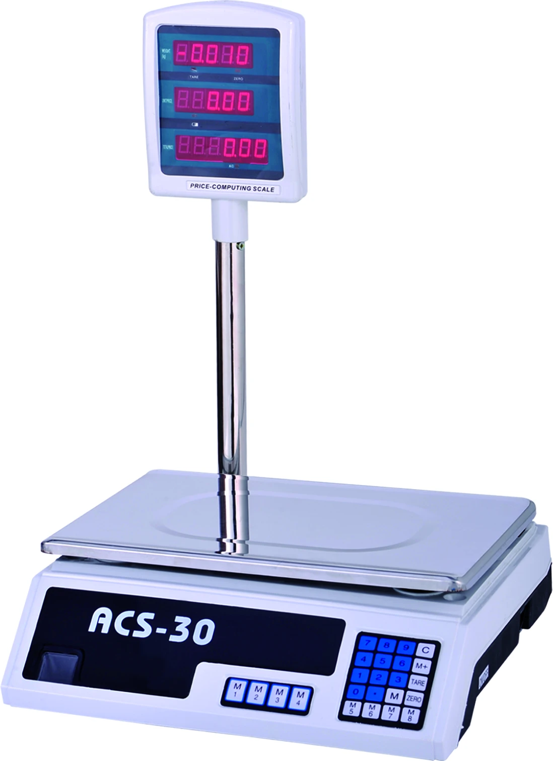 ACS System Electronic 24 Keys - Precision Weighing Scales
