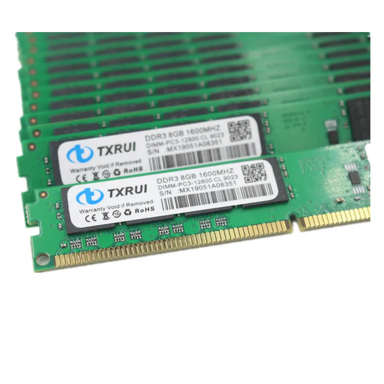 Computer Parts Bulk Ram Pc 12800 Ddr3 8gb 1600mhz Oem Memory - Buy Pc ...