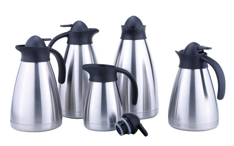 Home Restaurant Kitchen 0.5l 1.0l 1.2l 1.5l 2l Stainless Steel Vacuum ...