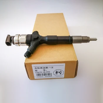 Common Rail Injector Nozzle 295050-0520 2950500520 23670-0l090 ...