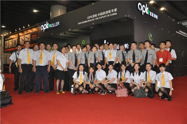 Sliding Door Hardware OPK Brand - Damping System for Wardrobe