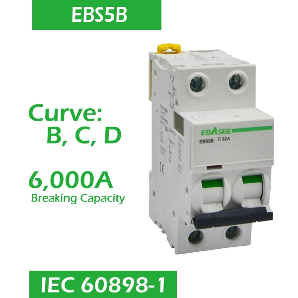 1p 6a Mts Manual Transfer Switch Circuit Breaker Mcb 50hz/60hz 400 ...