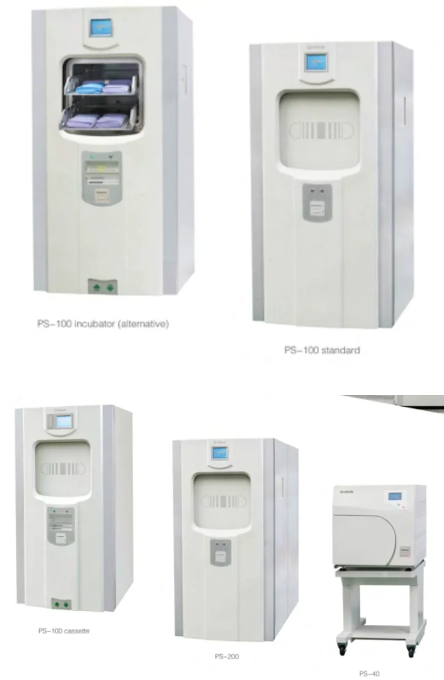 Ps-100x Cassette Type H2o2 Low Temperature Plasma Sterilizer - Buy ...