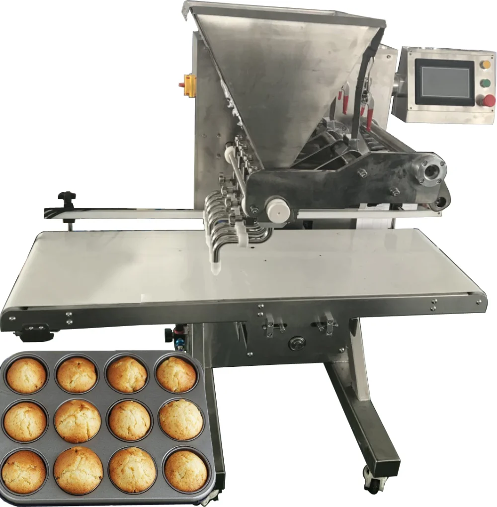 Cup Cake And Pastry Filling Machine Bakery Processing Equipment And ...
