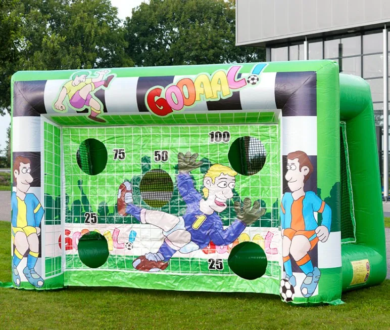 Soccer Football Goal Inflatable Football Soccer Target - Buy Inflatable ...