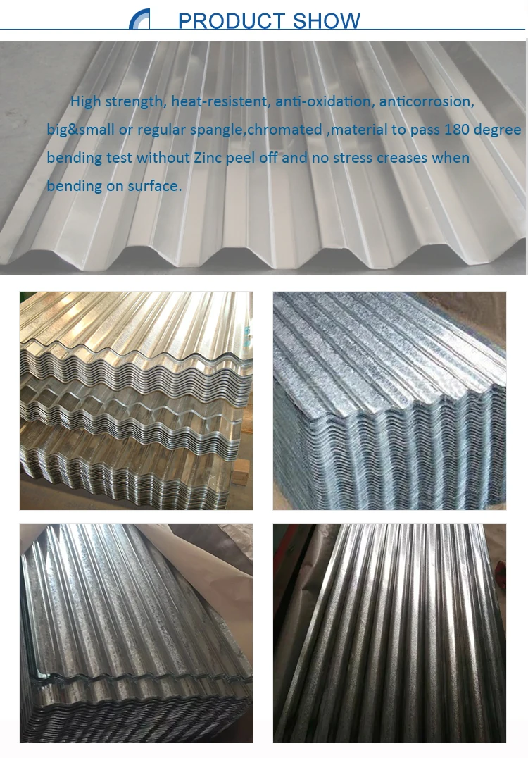 Regular Spangle Price Hot Dipped Galvanized Profile Steel Sheet - Buy ...