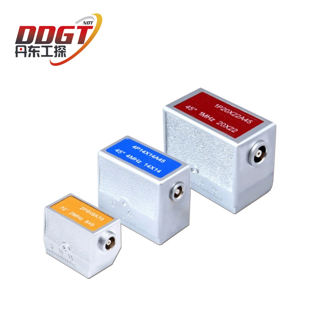 Angle Beam Transducer Ultrasonic Flaw Detector Probe Ndt Ut Weld ...