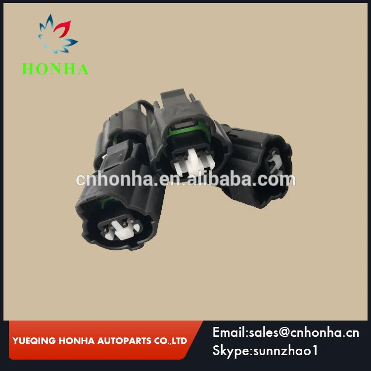 7283-7027-40 90980-11025 2 Pin Perempuan Tahan Air Toyo-ta Iat Sensor ...