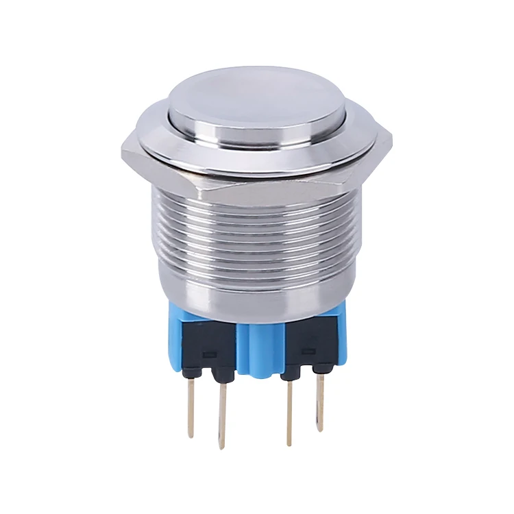 22mm With Led Metal Push Button Switch - Buy Push Button 22mm,22mm ...