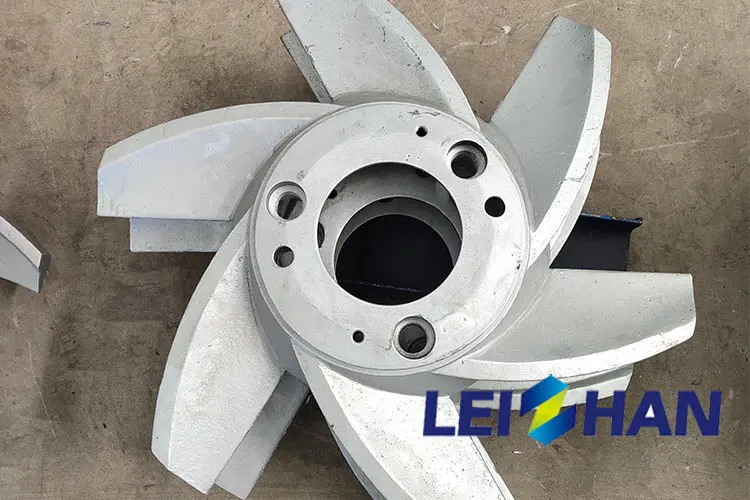 Paper Pulper Spare Part - Pulper Rotor from China Factory