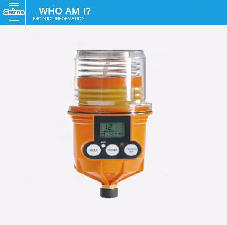 Single Point Automatic Lubricator - Buy Single Point Lubricator,Grease ...