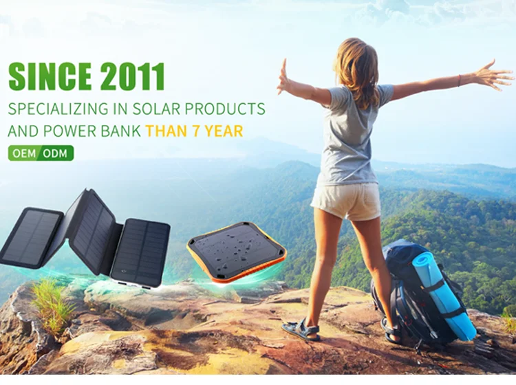 Vogue style portable rohs solar charger instructions| Alibaba.com