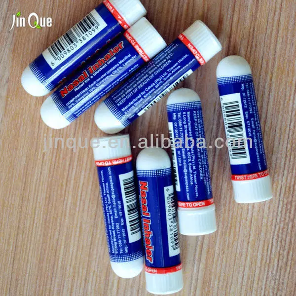 Vapor Inhaler Stick - Relief for Nasal Congestion